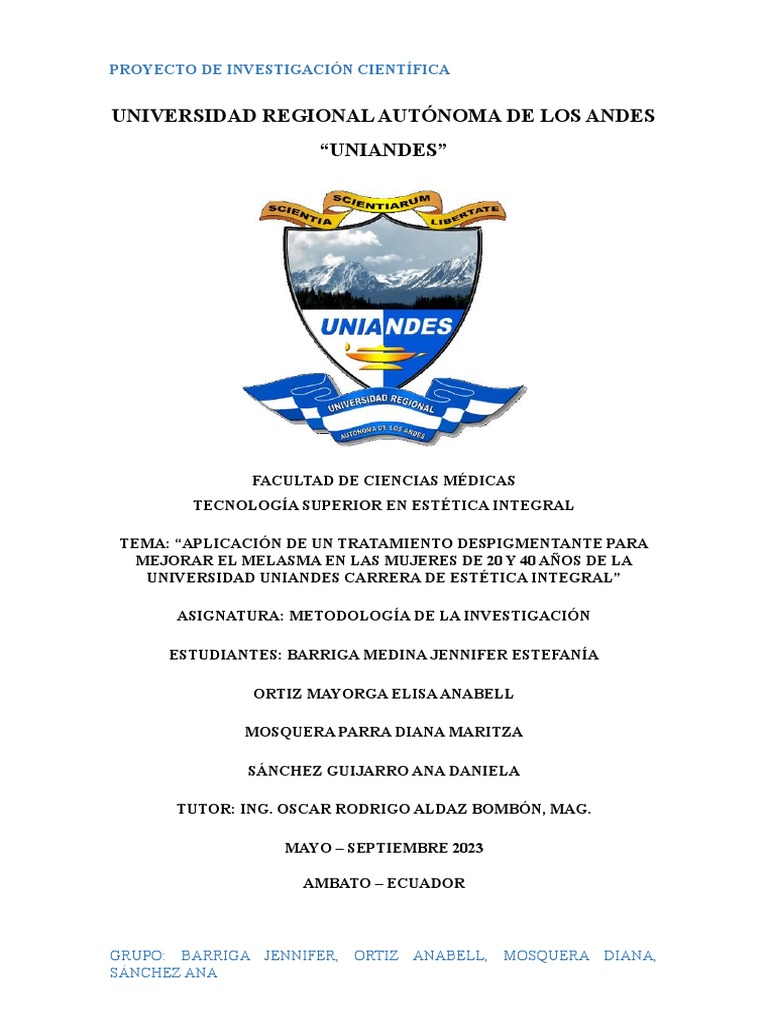 PROYECTO - DE - INVESTIGACIÓN - CIENTÍFICA - 07.docx FINAL | PDF