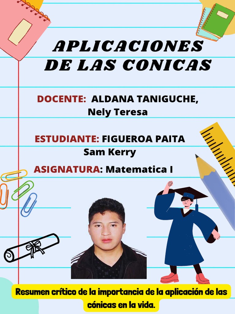 Lectura Unidad 1 | PDF | Elipse | Geometría