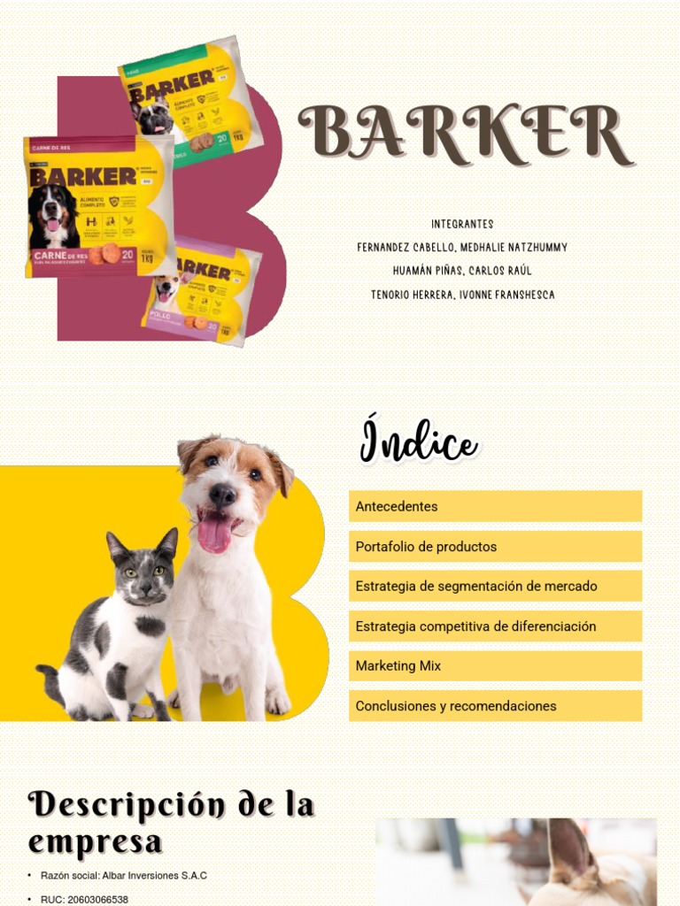 Ec3 - Canales - Grupo1 - Barker | PDF | Marketing | Publicidad