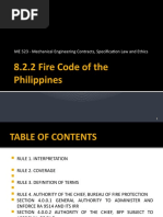 R.A. 9514 Fire Code of The Philippines | PDF | Fire Safety | Fires