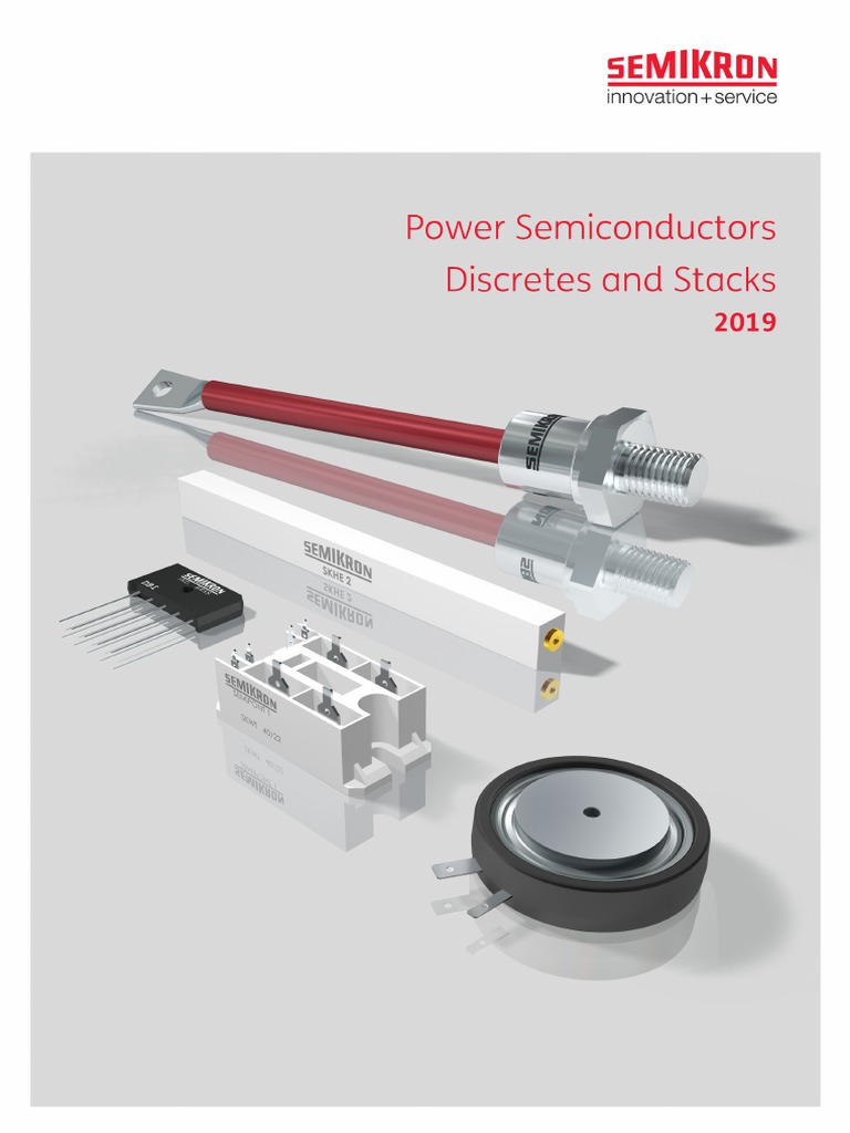 SEMIKRON - Product Catalogue Discretes - 2018 12 20 - EN | PDF ...