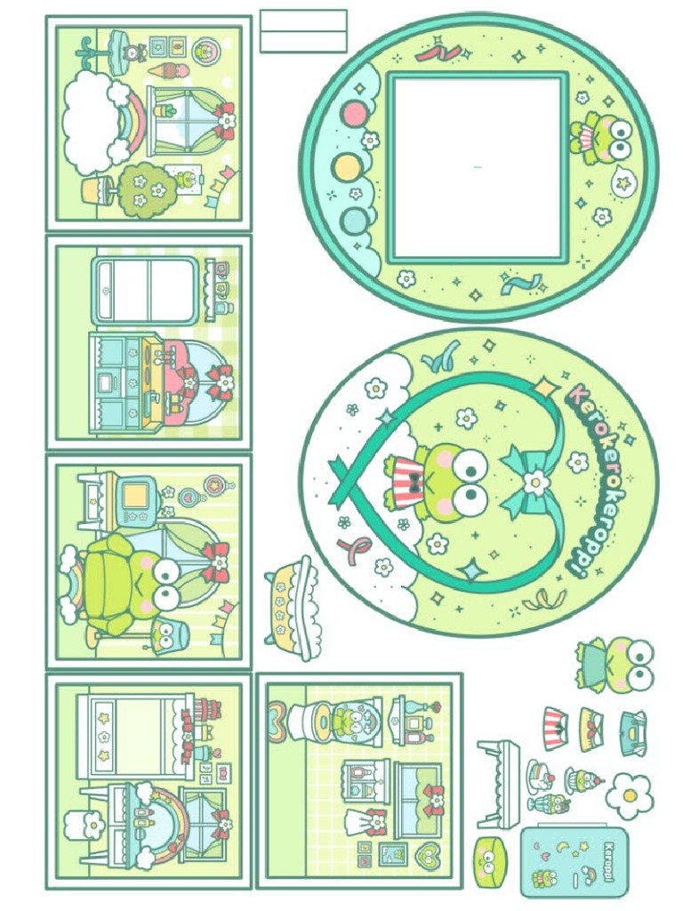 Tamagochi Sanrio | PDF