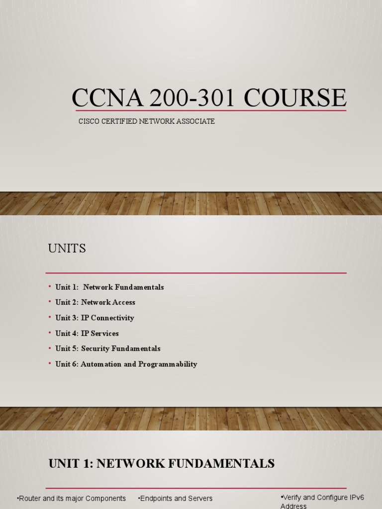 Unit 1 Network Fundamentals | PDF | Computer Network | Ethernet