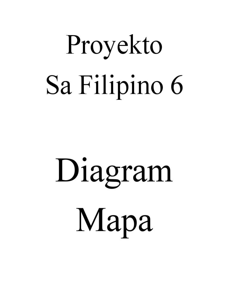 filipino-pt-dayagram-mapa-graph-and-tsart | PDF