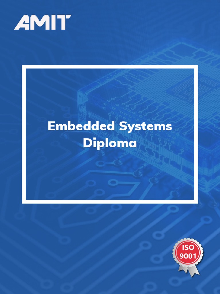 Embedded Systems Diploma Program | PDF | Embedded System | Microcontroller