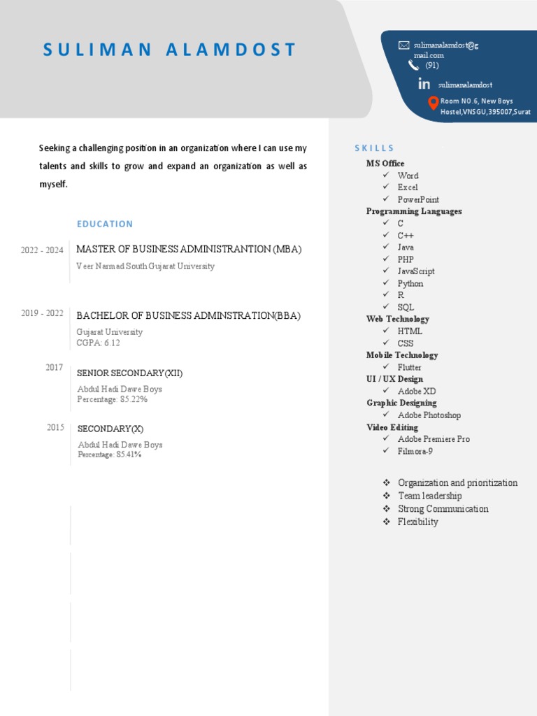 Amanullah CV | PDF | Computing | Software