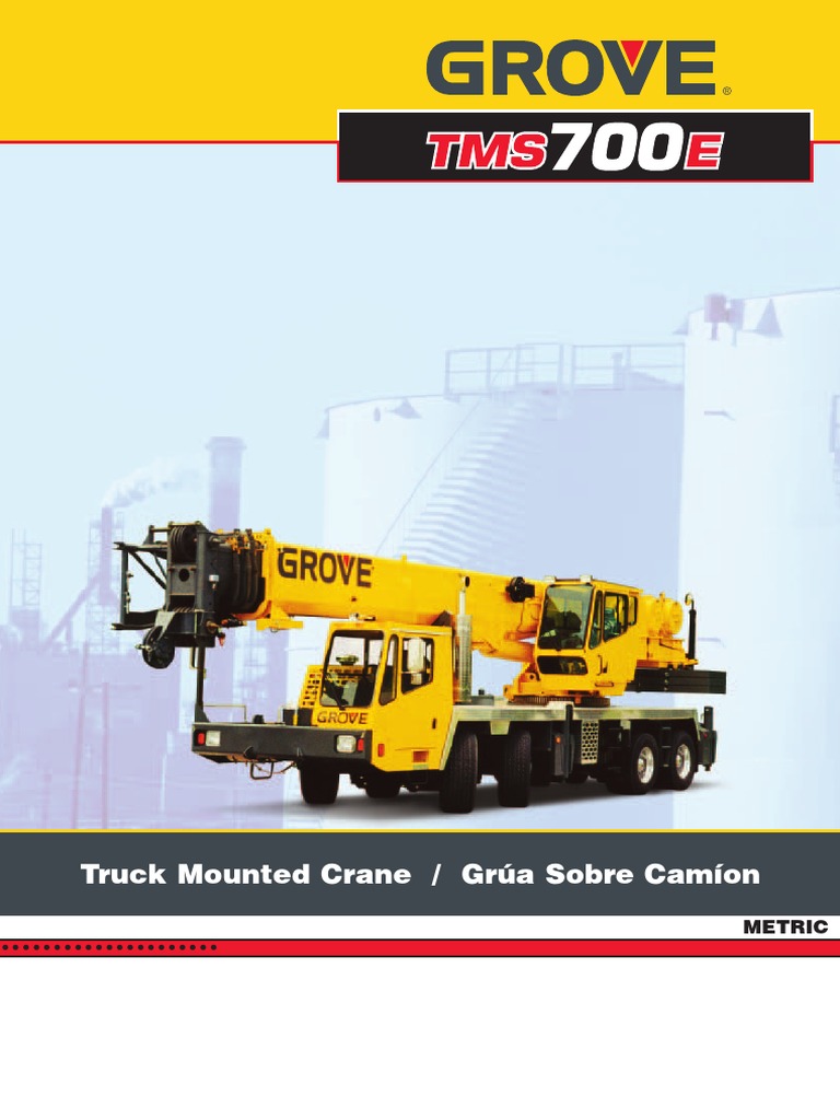 TMS700E | PDF | Eje | Máquinas