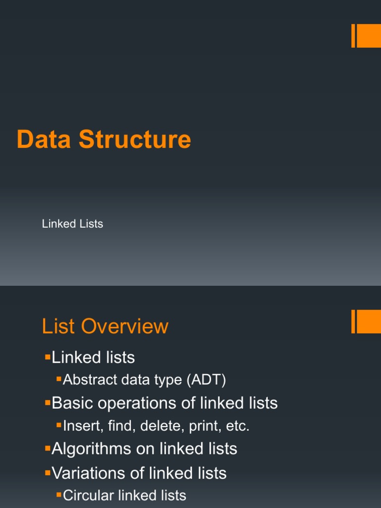 4- Linked List | PDF