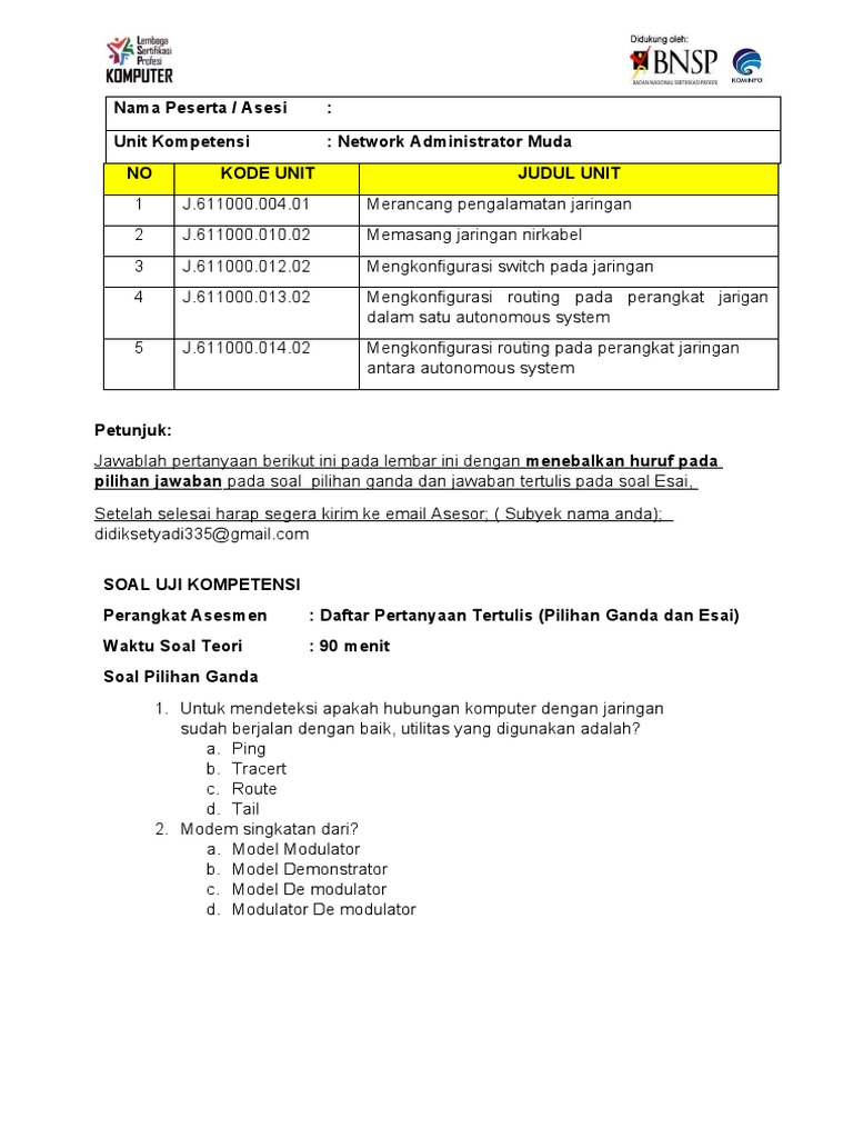 Soal 1001 | PDF