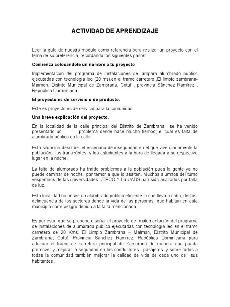 Actividad 6. Terminada | PDF
