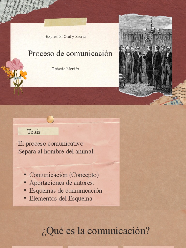 Brown Classic Scrapbook History Class Presentation | PDF