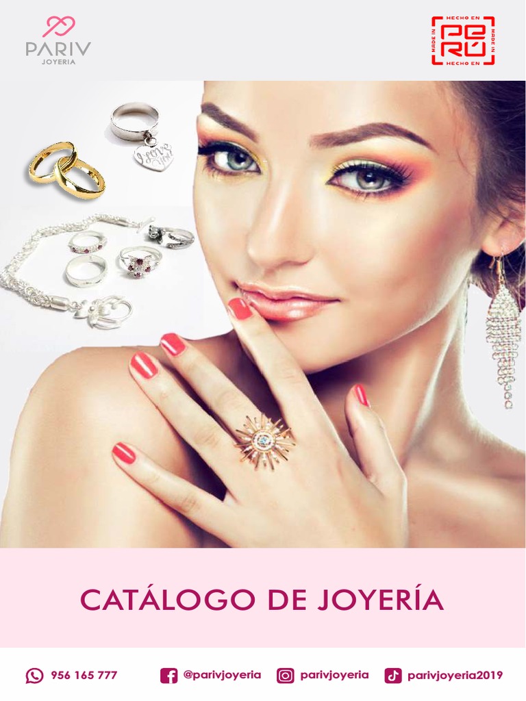 Catalogo PARIV 2023 | PDF | Joyería | Piedra preciosa