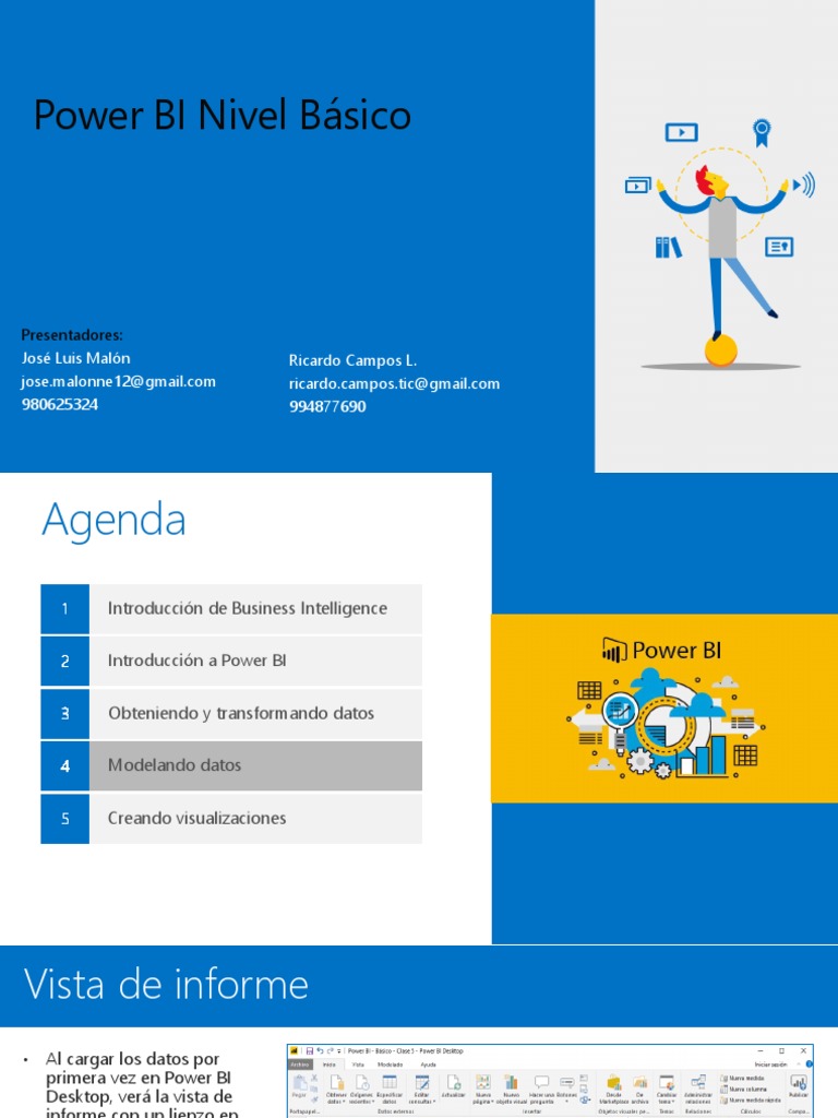 Power BI 103.basico - Modelado y Visualizaciones | PDF
