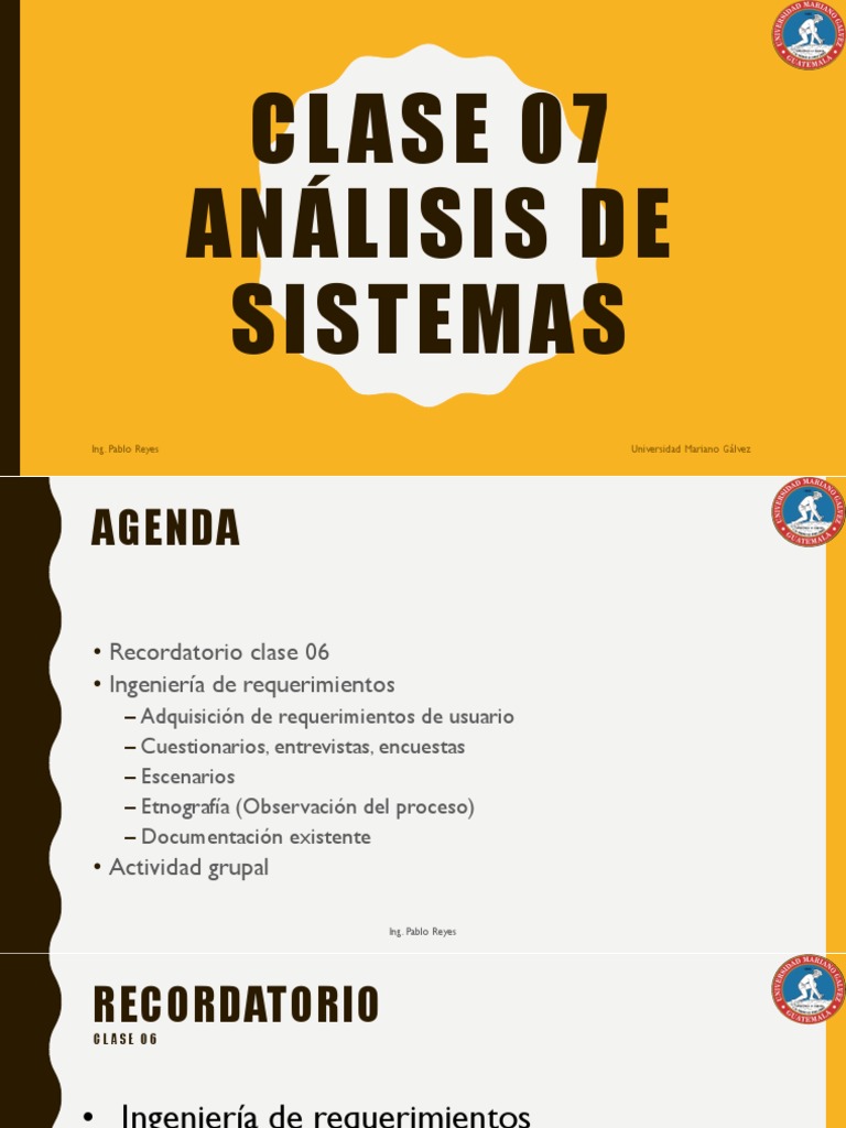 Clase 07 ADSI | PDF | Caso de uso | Business Clase 07 ADSI | PDF | Caso de uso | Business