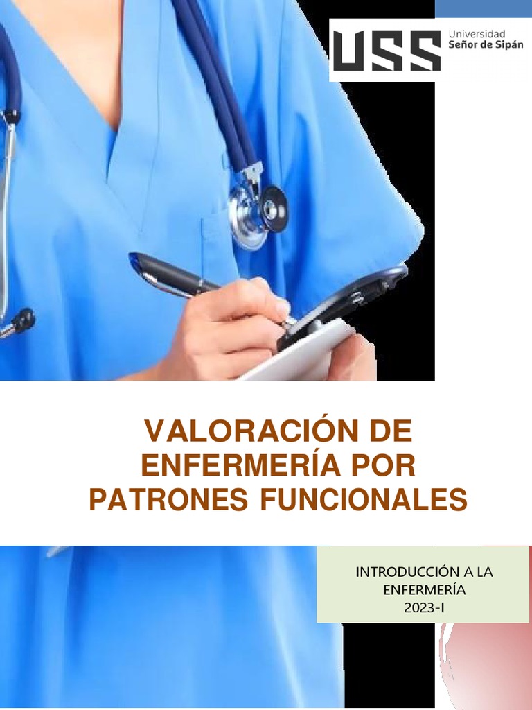 Valoración de Enfermería Por Patrones Funcionales | PDF | Salud y bienestar