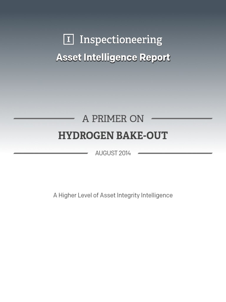 A Primer On Hydrogen Bake Out | PDF | Construction | Welding