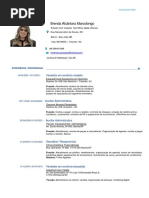 CURRICULUM Patricia (1) ATUALIZADO2022 | PDF | Carreira e Crescimento