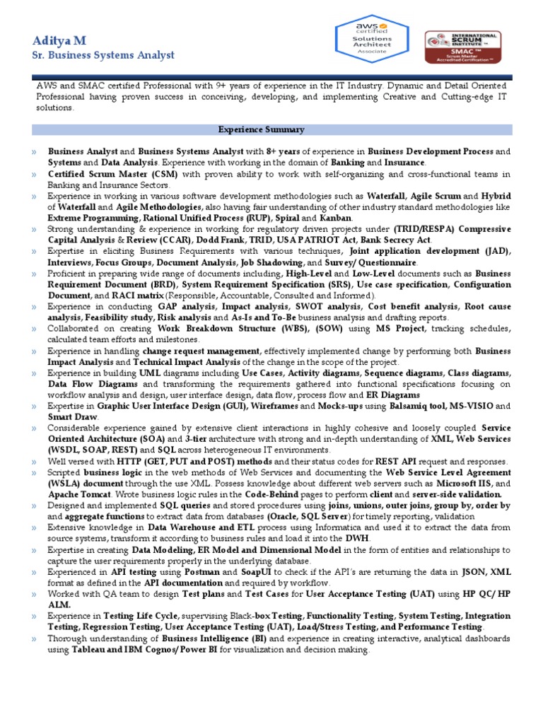 Aditya Mangu | PDF | Microsoft Sql Server | Representational State Transfer