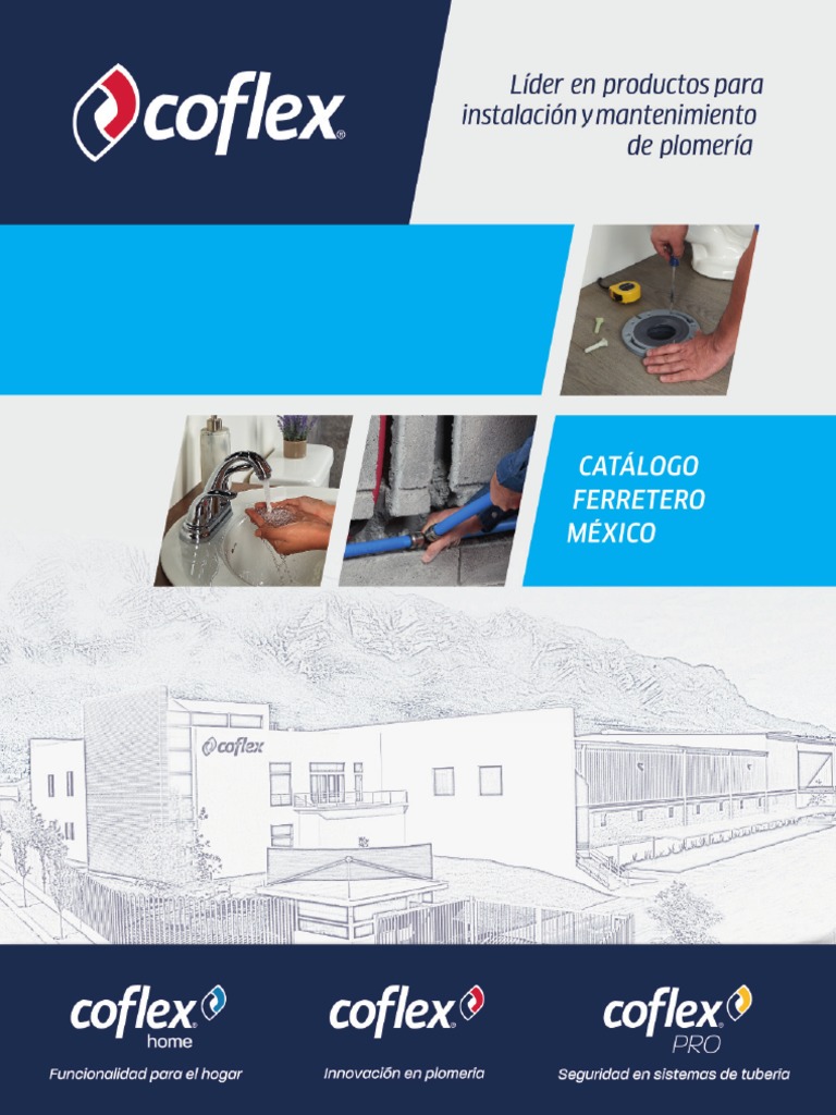 COFLEX Catalogo Ferretero Mexico v8 SP B | PDF | Tubería (transporte de ...