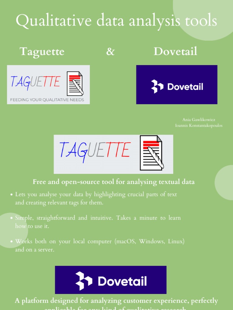 Qualitative Data Analysis Tools | PDF | Qualitative Research | Data Qualitative Data Analysis Tools | PDF | Qualitative Research | Data