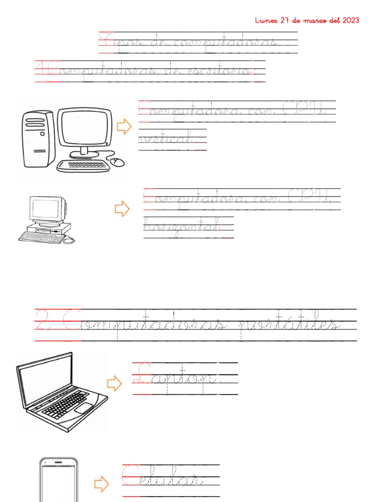 Computacion Primaria | PDF
