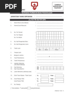 PERKESO Borang 34 | PDF