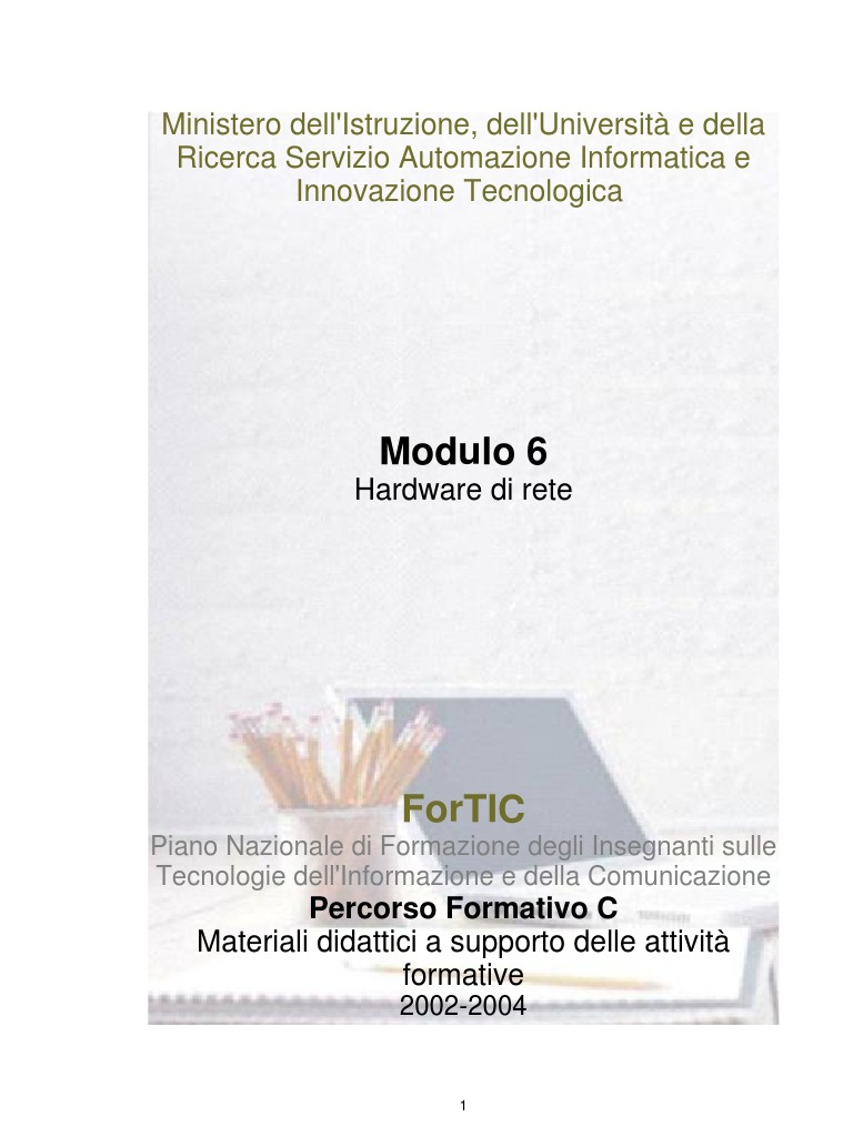 Modulo 6 Pdf