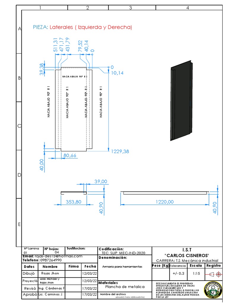 Planos A4 | PDF