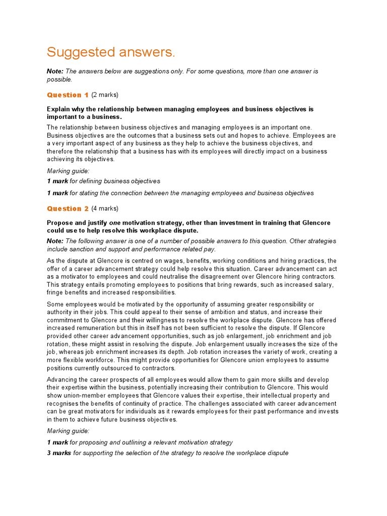 U3 AOS2 PRACTICE SAC + ANSWERS | PDF