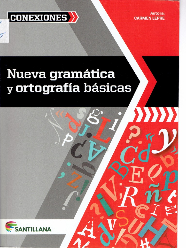Nueva Gramática y Ortografía Básica de Carmen Lepre | PDF
