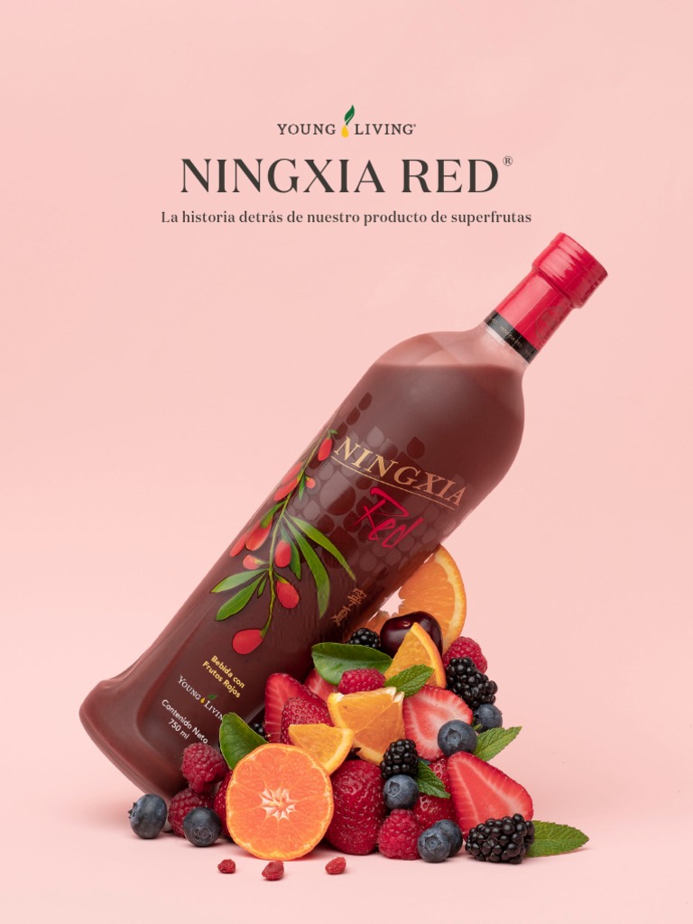 NingXia Red Ebook | PDF | Té | Bebida