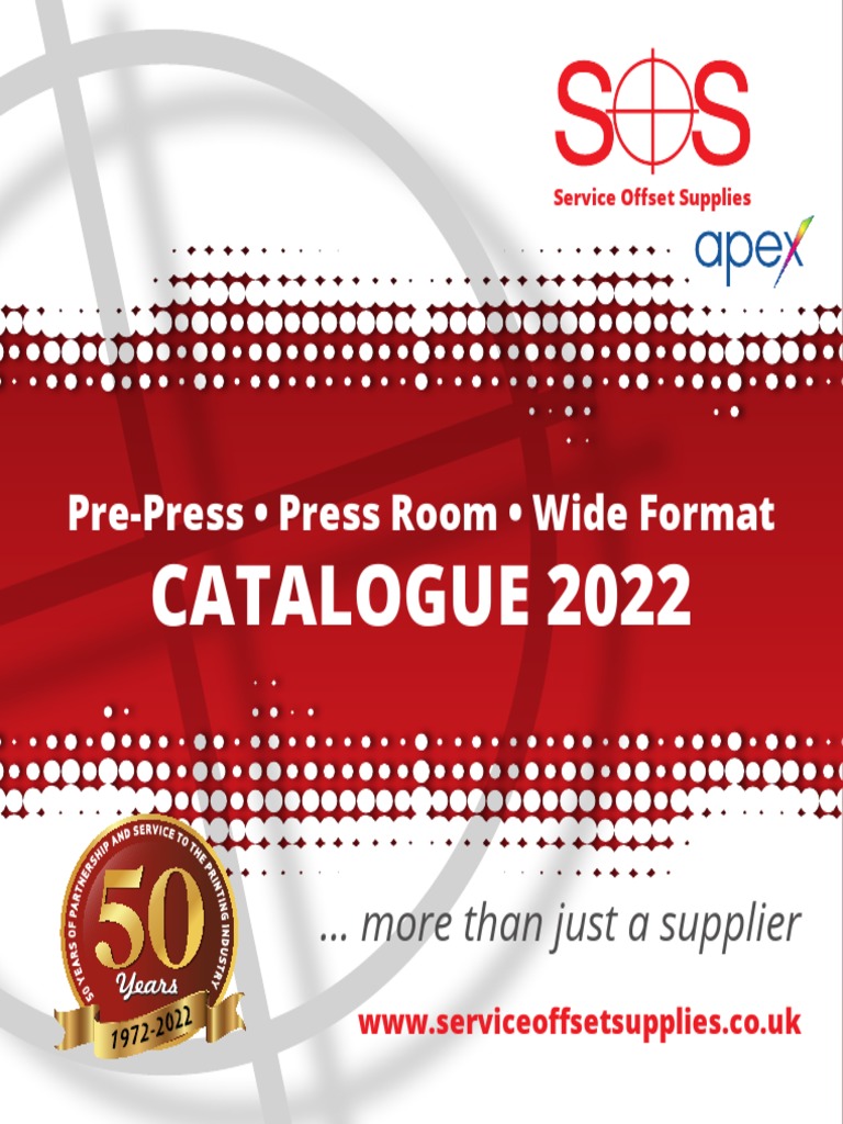 SOS Product Catalogue 2022 | PDF | Publishing | Communication Design