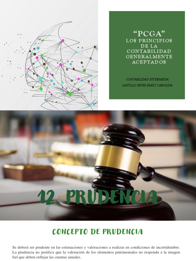 Caso de Aplicacion PCGA | PDF | Contabilidad | Estado financiero