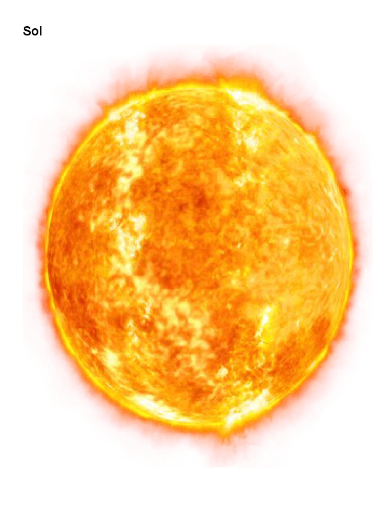 Sistema Solar Planetas Por Separado | PDF