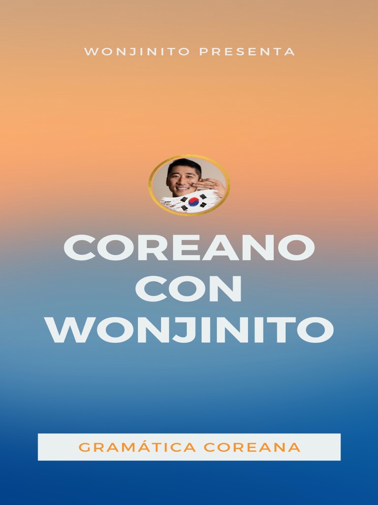 Gramatica Coreana Basica | PDF