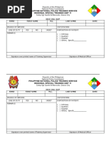 Police Personal File (PPF) 201 File (Pais Folder) | PDF | Notary Public ...