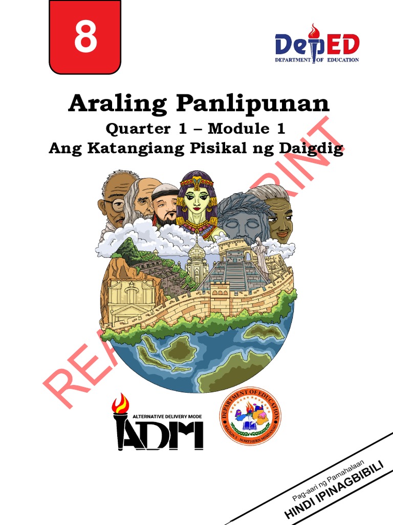 AP8 q1 Mod1 AngKatangiangPisikalngDaigdig v5 | PDF