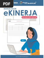 Tutorial E-Kinerja Sidoarjo 2022 | PDF