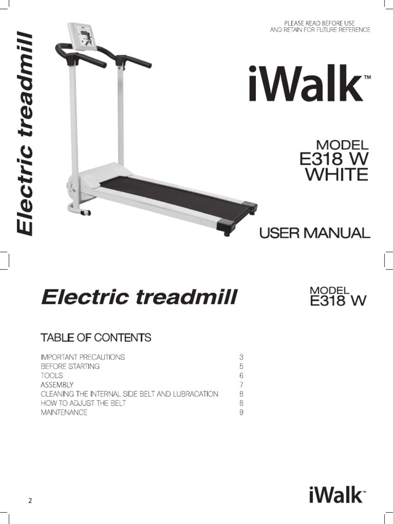 IWalk - Instruction Manual - BDV3-Min | PDF