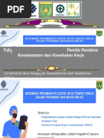 Struktur Organisasi P2K3 | PDF