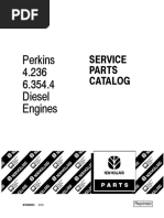 Perkins 1104C-44TA Parts Manual 161182 | PDF | Engines | Machines