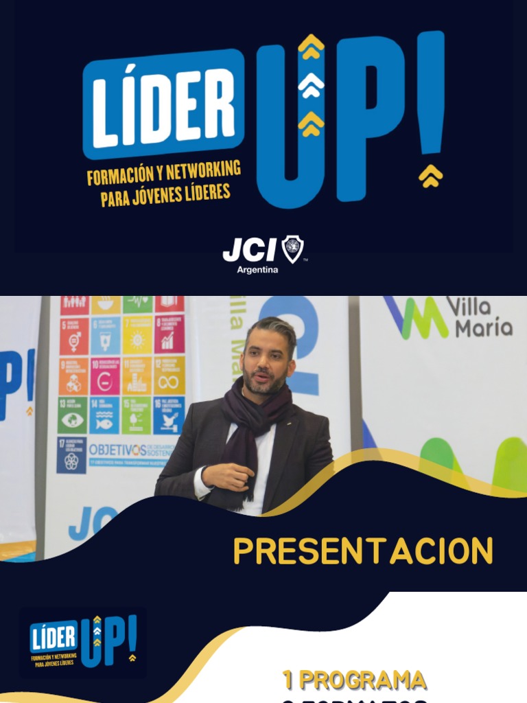 Lider Up Formacion y Networking para Jóvenes Lideres-2 | PDF