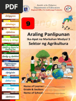 Ap9 - Q4 - Modyul 4 | PDF