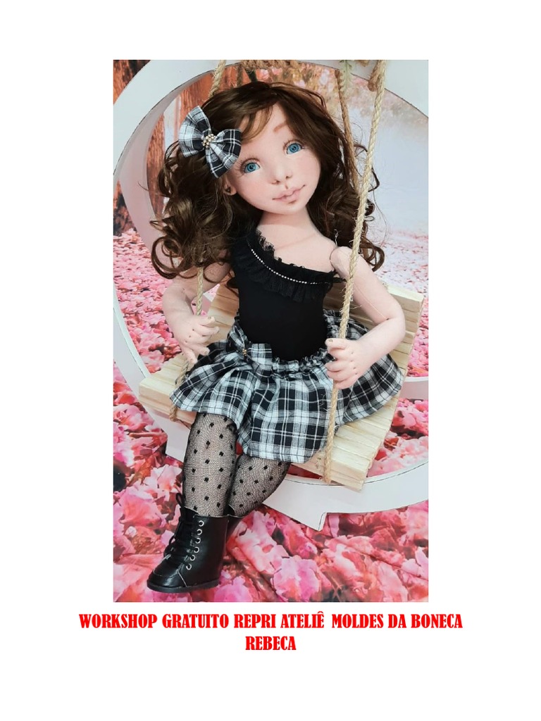 Molde Bonecas - 3 Work-1 | PDF