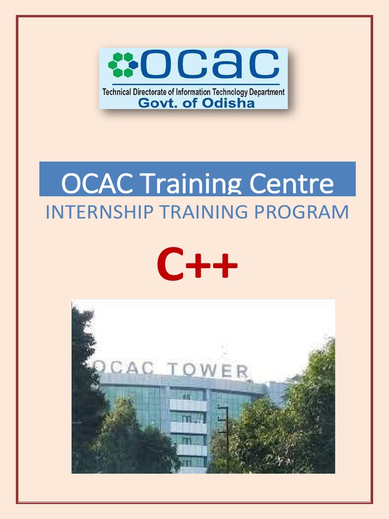 Internship Training programs-C++ | PDF | C++ | Software Testing