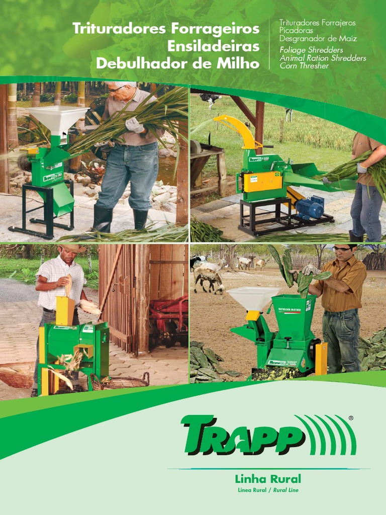 Catálogo Rural TRAPP | PDF | Ciências Físicas