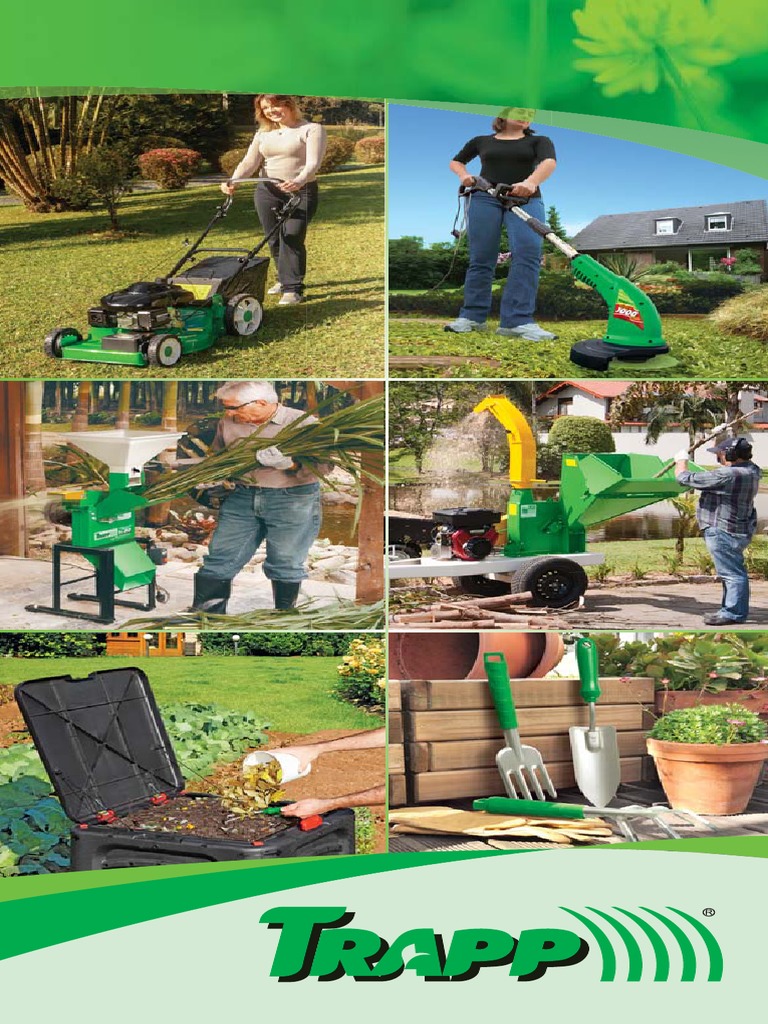 Mini Catálogo TRAPP | PDF | Trator | Desperdício