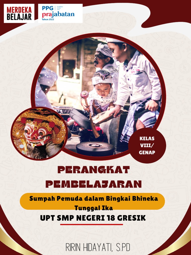 RPP Kelas 8-Ririn Hidayati | PDF