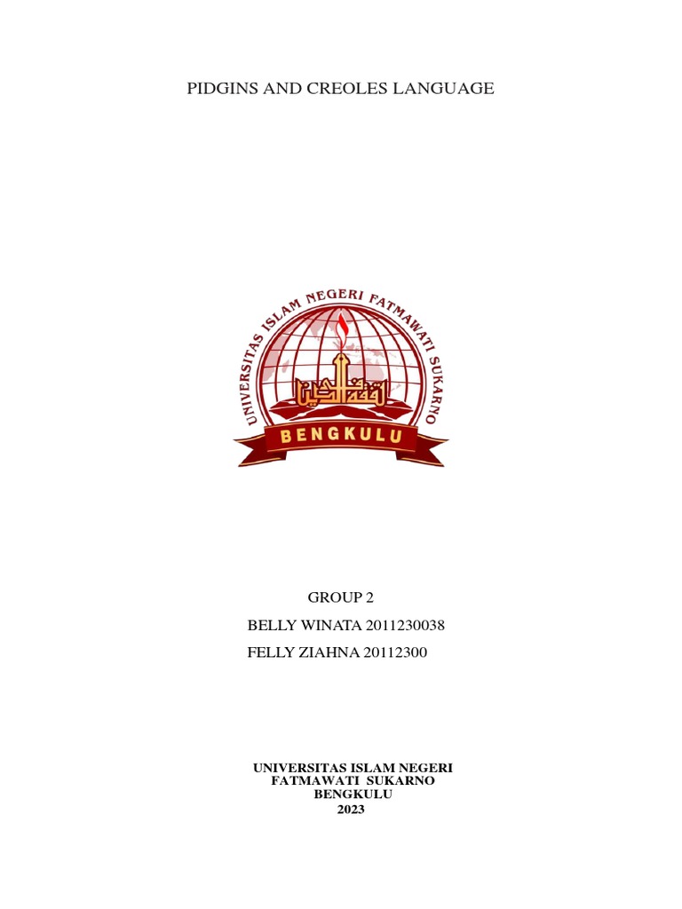 Pidgins and Creoles Language PDF | PDF | English Language | Languages