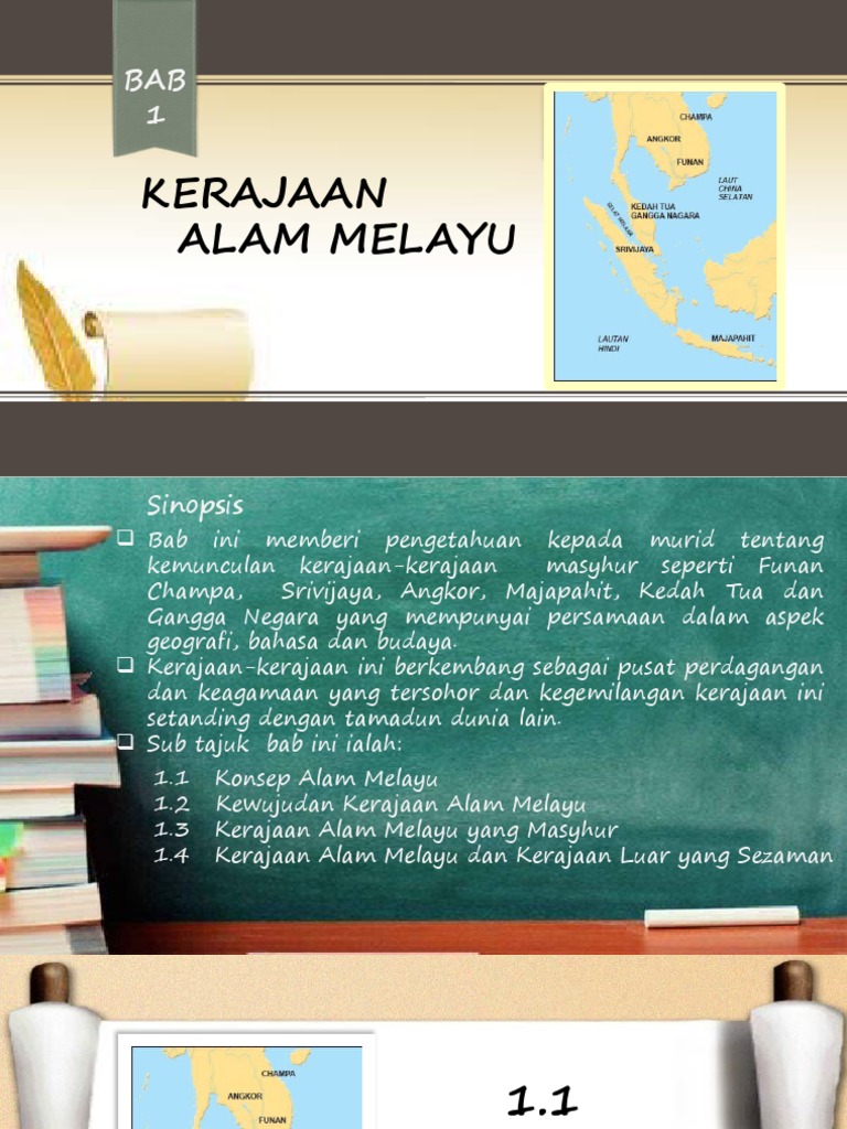 Sejarah Tingkatan 2 Bab 1 Kerajaan Alam Melayu Pdf